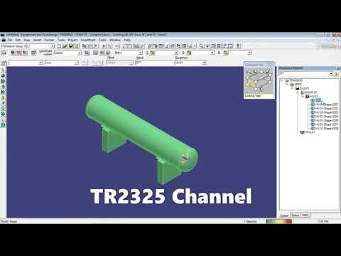 SP3D Equipment modelling - YouTube