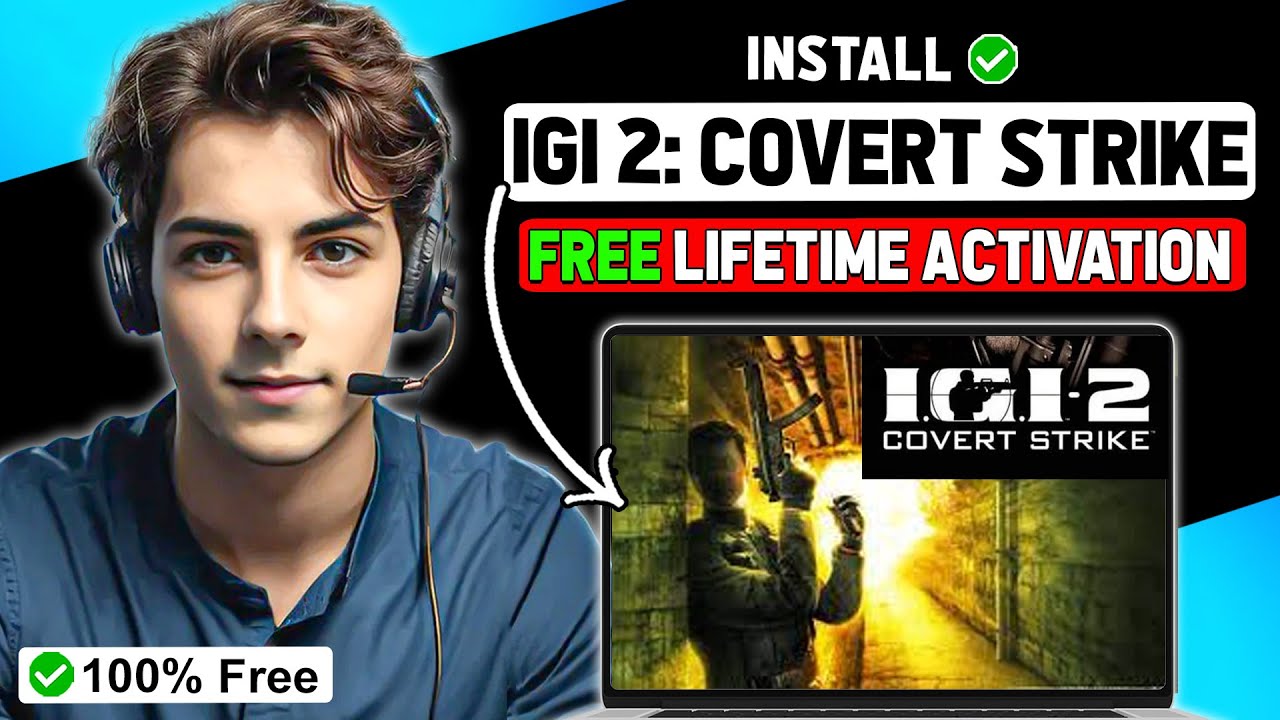 How to Download IGI 2 in PC – Download IGI 2 Covert Strike on PC (2025 ...