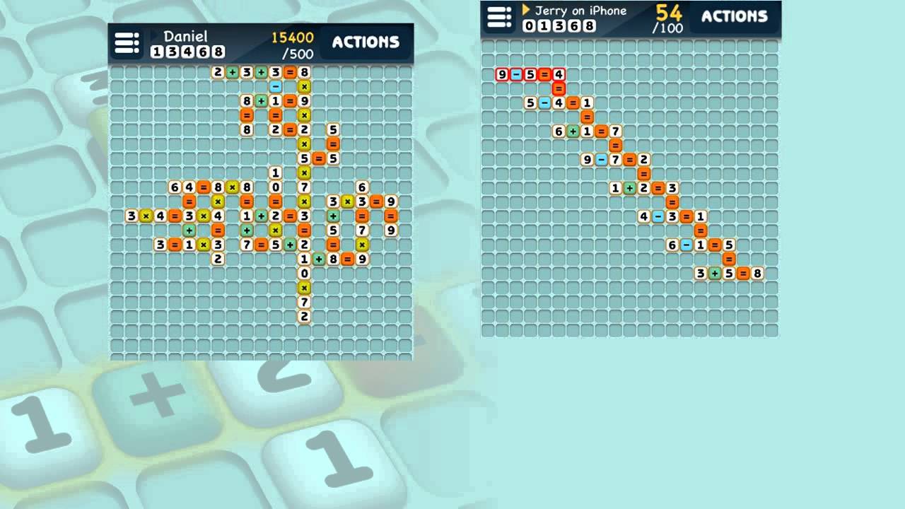 Math Chess - YouTube