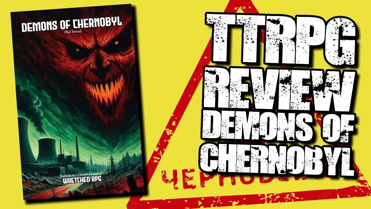 #TTRPG #OSR Review - Demons of Chernobyl - YouTube