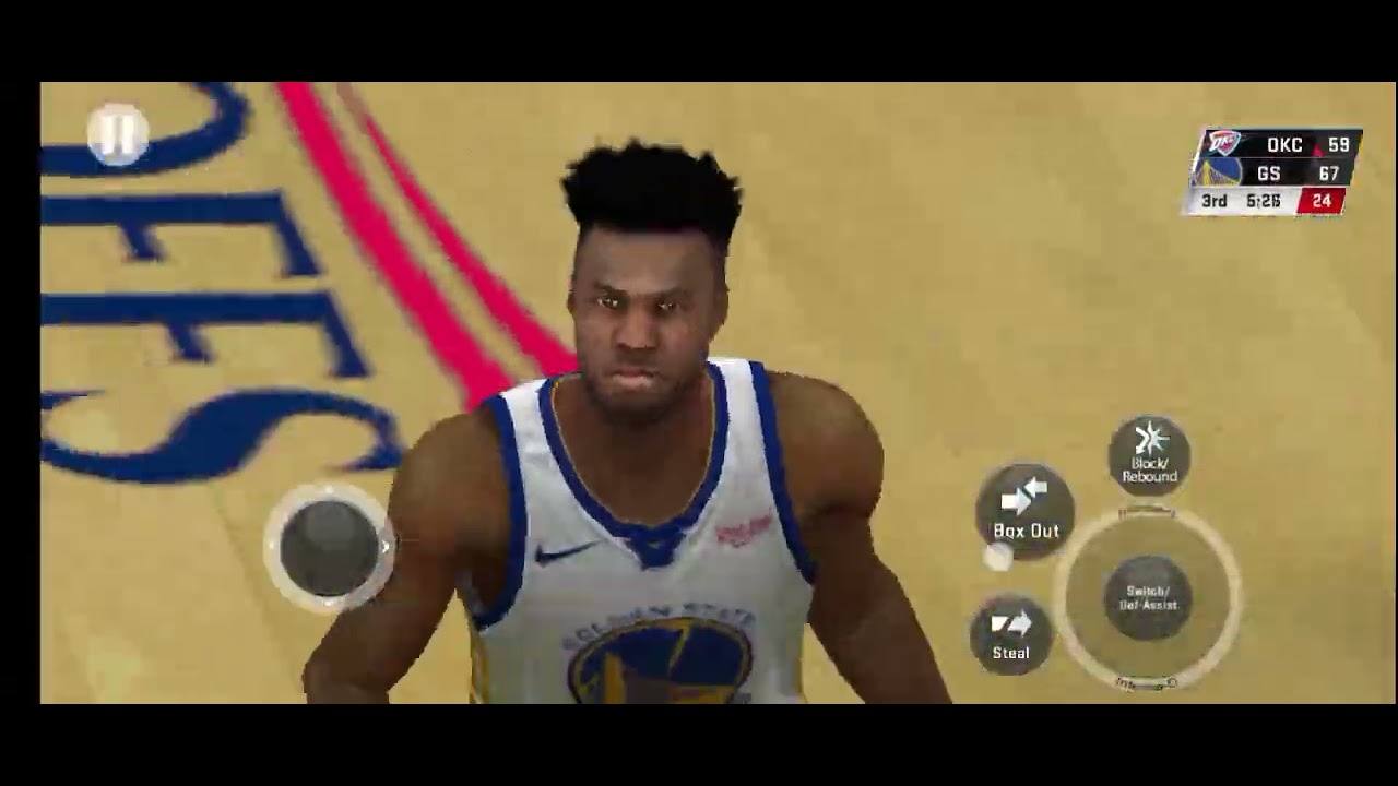 Game 2 - WC Semifinals - GSW vs. OKC - YouTube