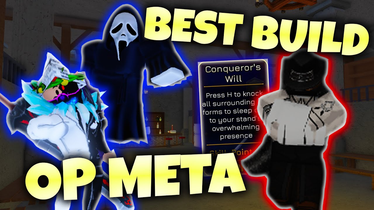 [YBA] YBA'S BEST BUILD WAS BUFFED AND IS NOW UNSTOPPABLE... - YouTube