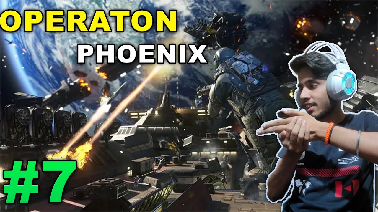 Rising Flames: Operation Phoenix || Call of Duty: Infinite Warfare #7 ...