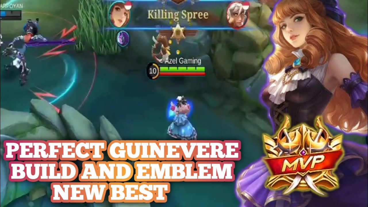 GUINEVERE BUILD EMBLEM NEW PERFECT!!! DAMAGENYA MENGGILA - YouTube