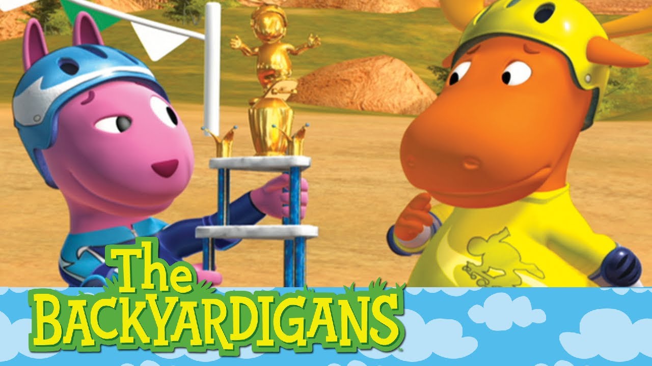 The Backyardigans: The Magic Skateboard - Ep.75 - YouTube