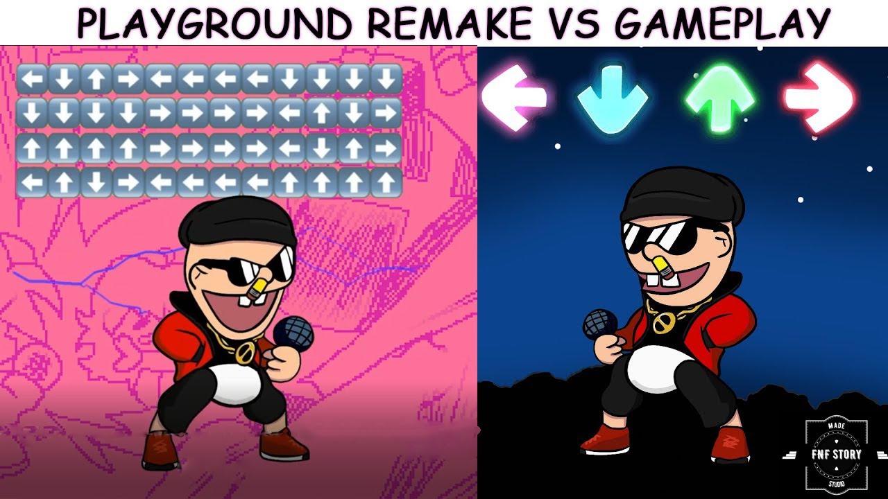 kbh Games FNF Character Test Jeffy | Gameplay vs Playground - YouTube