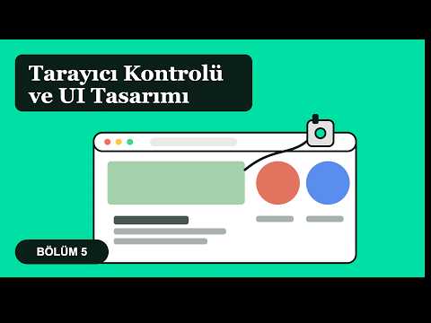 Claude ile Web Sitesi Tasarımı Nasıl Yapılır? (Tarayıcı Kontrolü + UI)