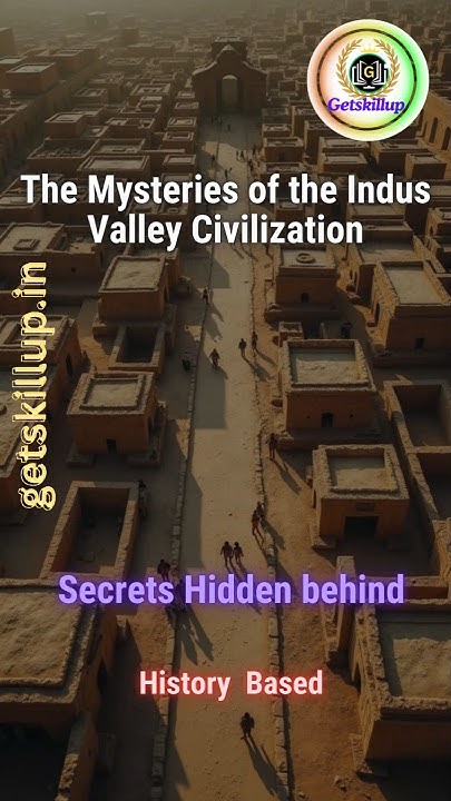 Unsolved Mysteries of the Indus Valley Civilization - YouTube