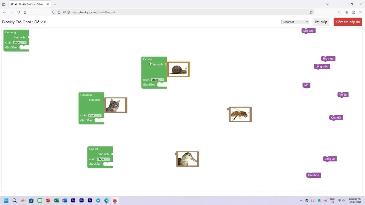 Hướng dẫn truy cập trang website Blockly.games - YouTube