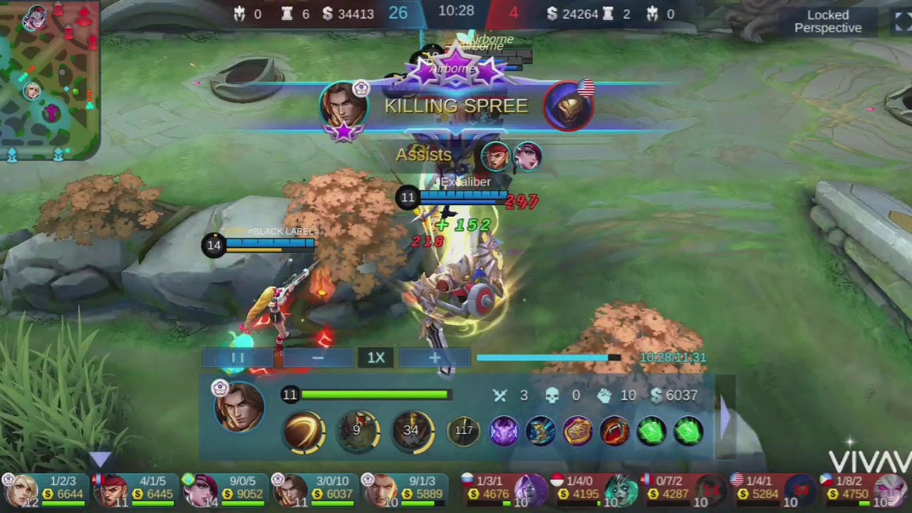 Galawang bubu tank tigreal - YouTube