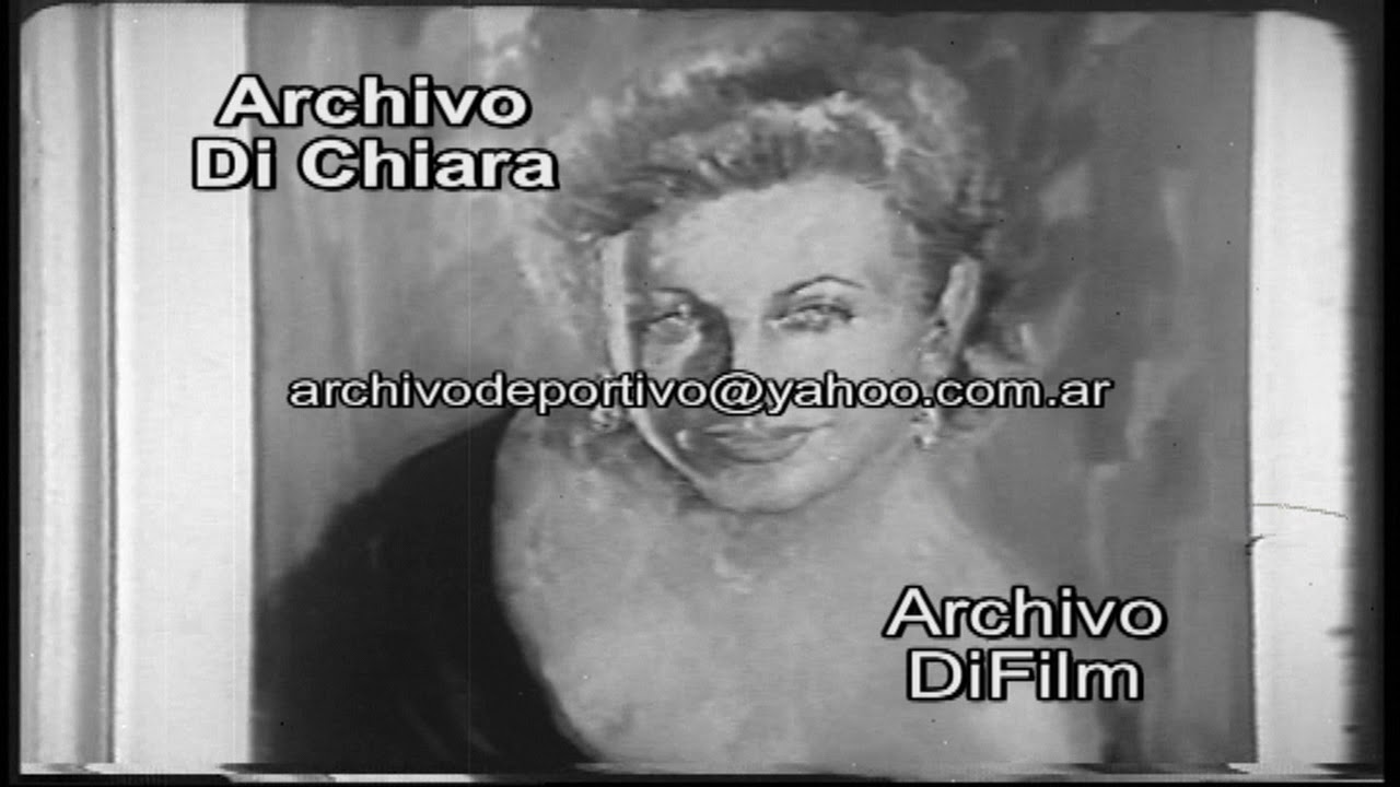 Muestra de pinturas de Felix Fabian 1955 UG-0006 DiFilm - YouTube