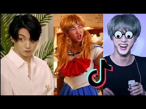 BTS Funny TikTok Moments That Made Everyone Lose It With Laughter 😂🔥 