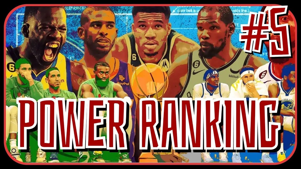 POWER RANKING NBA 2023 SEMANA 5 - YouTube
