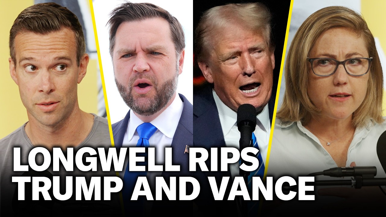 Sarah Longwell Rips Jd Vance And Trump In Brutal Takedown Youtube