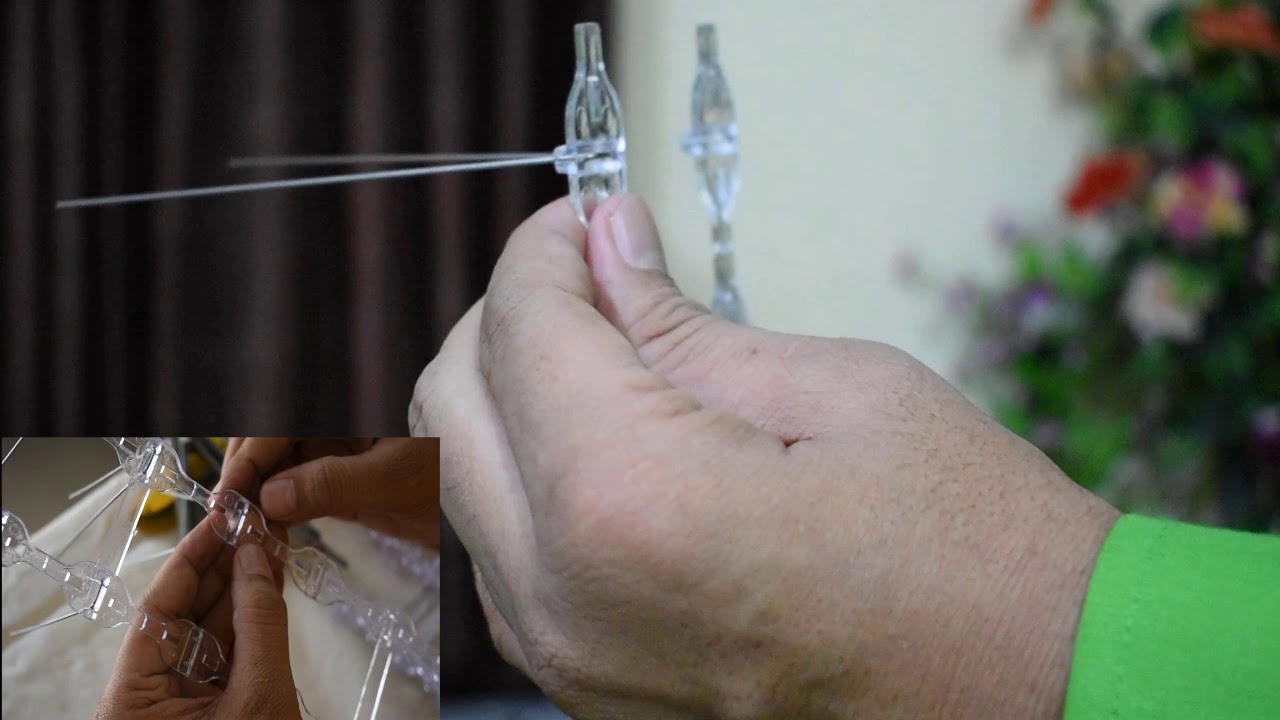 How to spike insert in Base - Bird Spike assemble guide - YouTube
