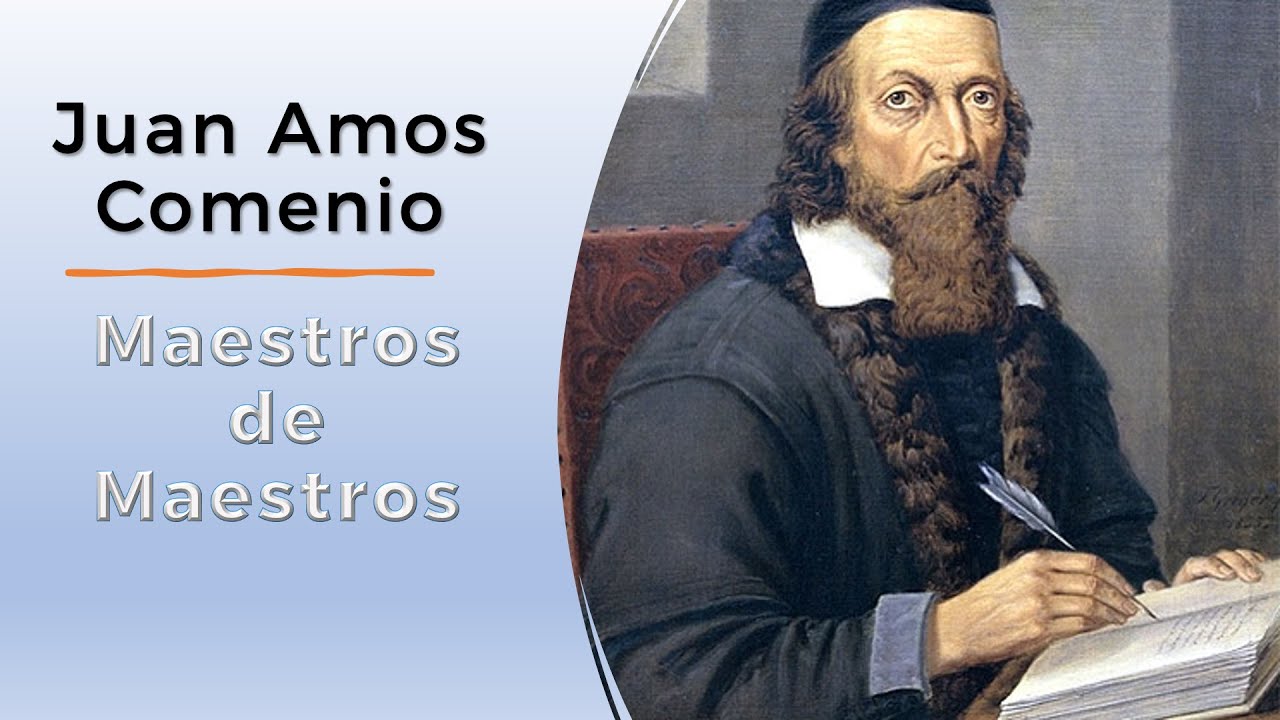 Juan Amos Comenio | Maestros de Maestros - YouTube