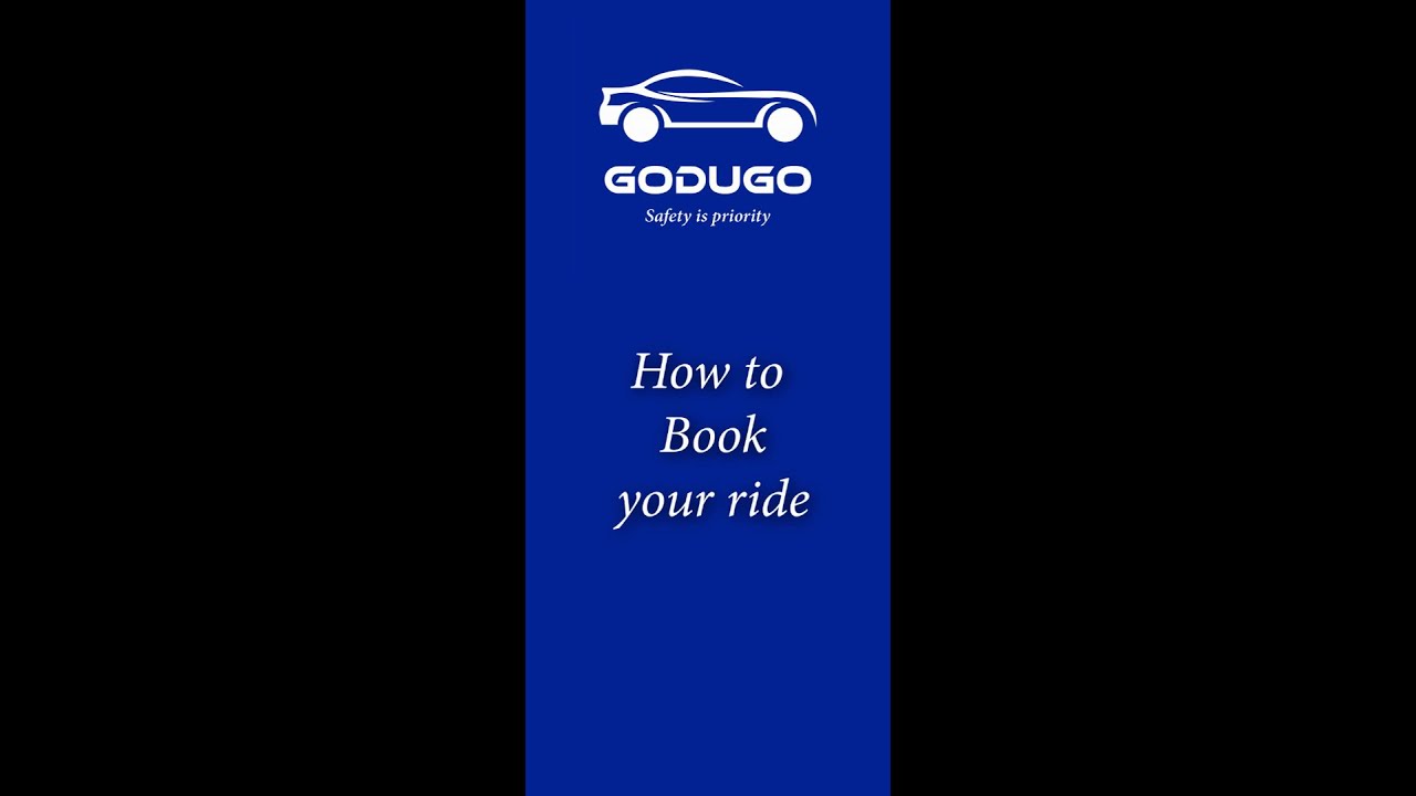 How to book your trip in GODUGO Mobile App | Book Auto, Bike-Taxi and ...