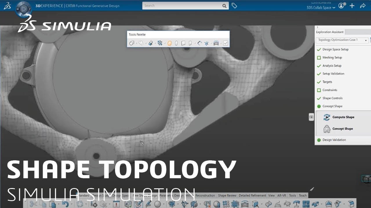 Topology Optimization | SIMULIA Electric Drive Simulation Solutions - YouTube