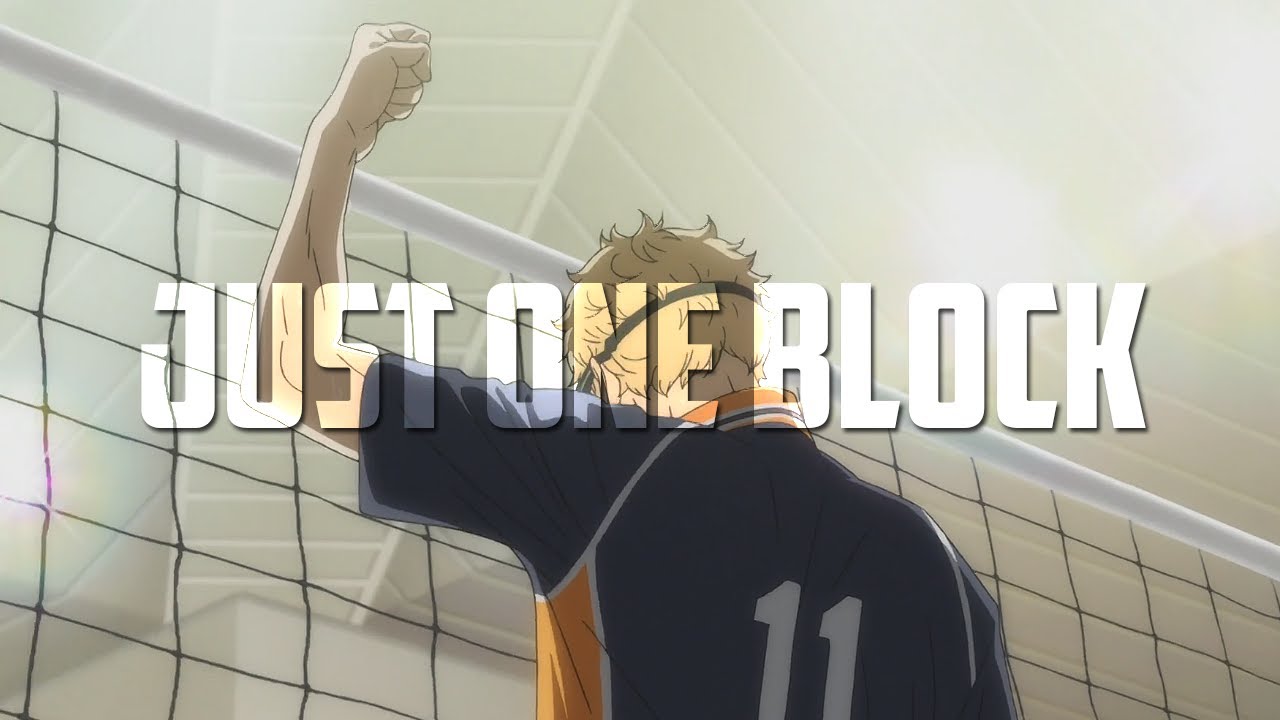 Tsukishima Kei (Haikyuu!!) || AMV || Just One Block - YouTube Music