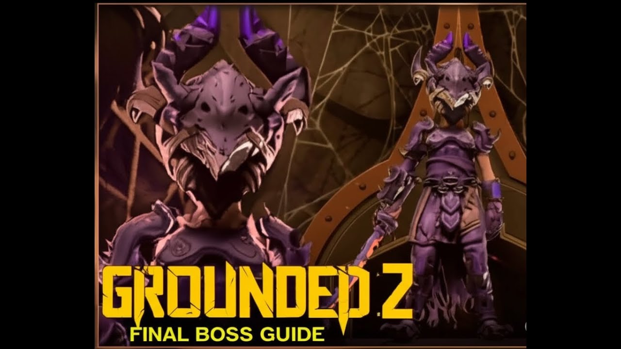 My Grounded 2 Final Boss Build & Strategy: Easy Victory Tutorial - YouTube