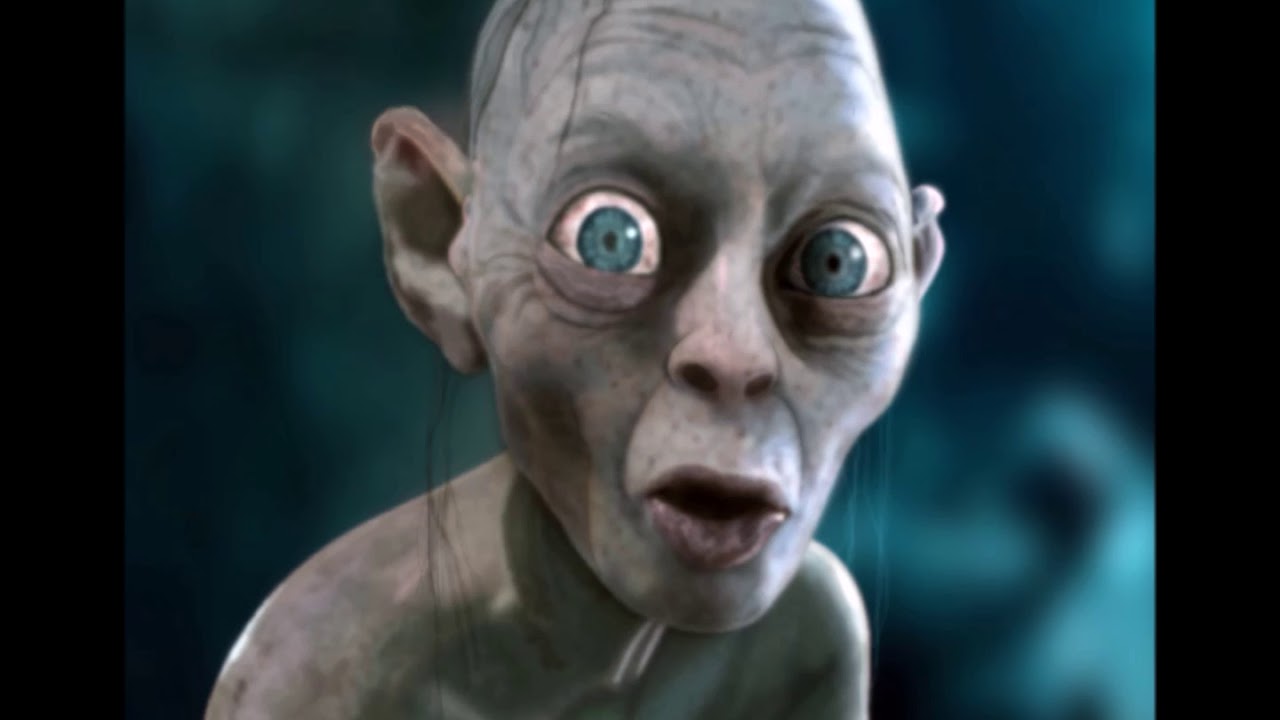 Smeagol Is SO Precious When He SMILES - YouTube