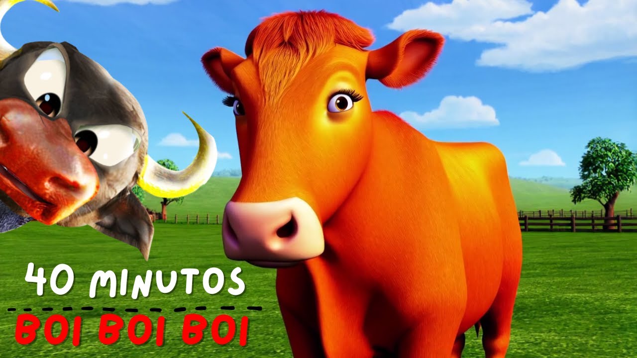 Mix 🎶🐮 Boi Da Cara Preta Os Melhores Momentos Na Fazendinha 40 minutos ...