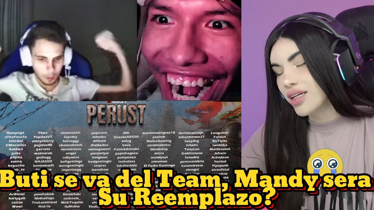 Sandra Habla Si Mandy Sera Team de Smash | Buti se Retira del Team ...