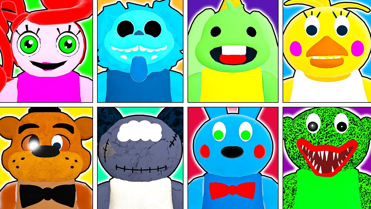 ROBLOX *NEW* FIND THE PUPPET MORPHS! (ALL NEW PUPPETS UNLOCKED!) - YouTube