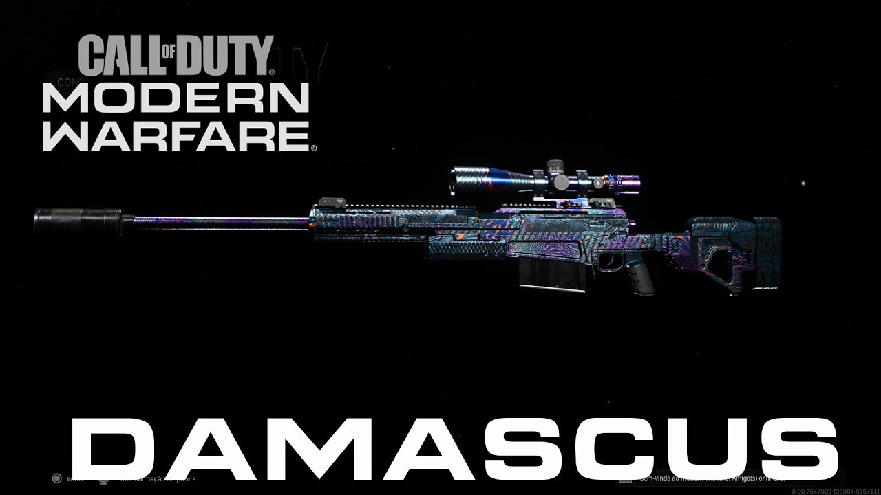 Modern Warfare - Dicas para a Camuflagem Damasco em 2020 - YouTube
