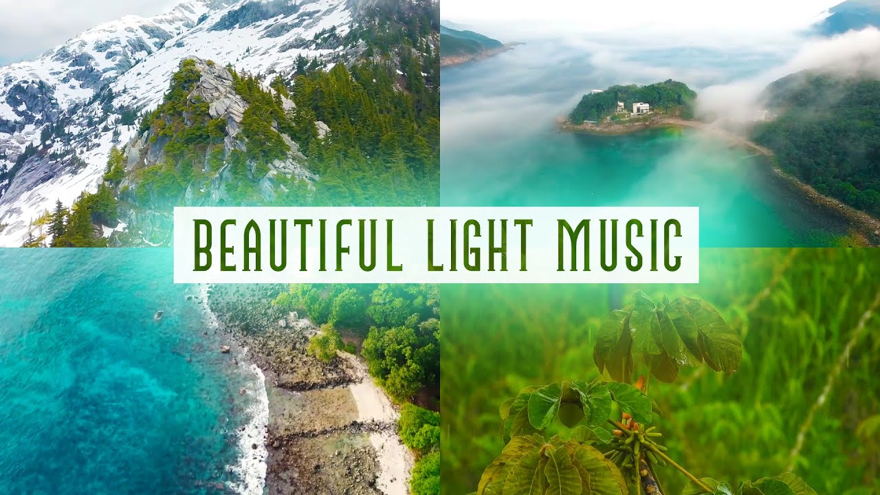 Beautiful Light Music 20 minutes, Background Music focus, Meditation ...