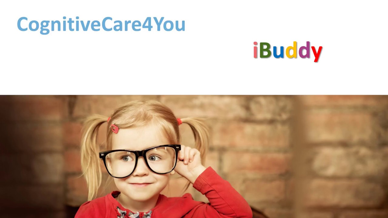 iBuddy - CognitiveCare4You - YouTube