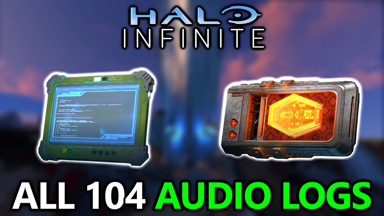 Halo Infinite All Audio Logs Map