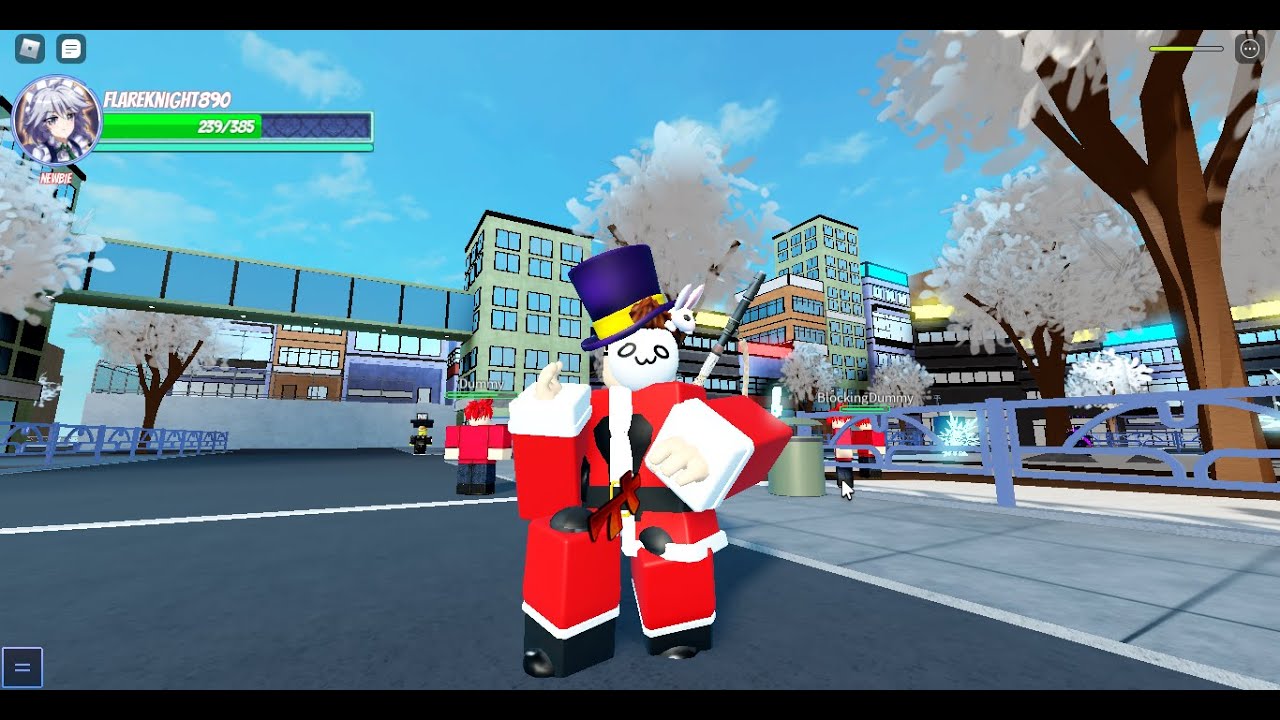 Standless: Santa Skin Showcase | A Universal Time - YouTube