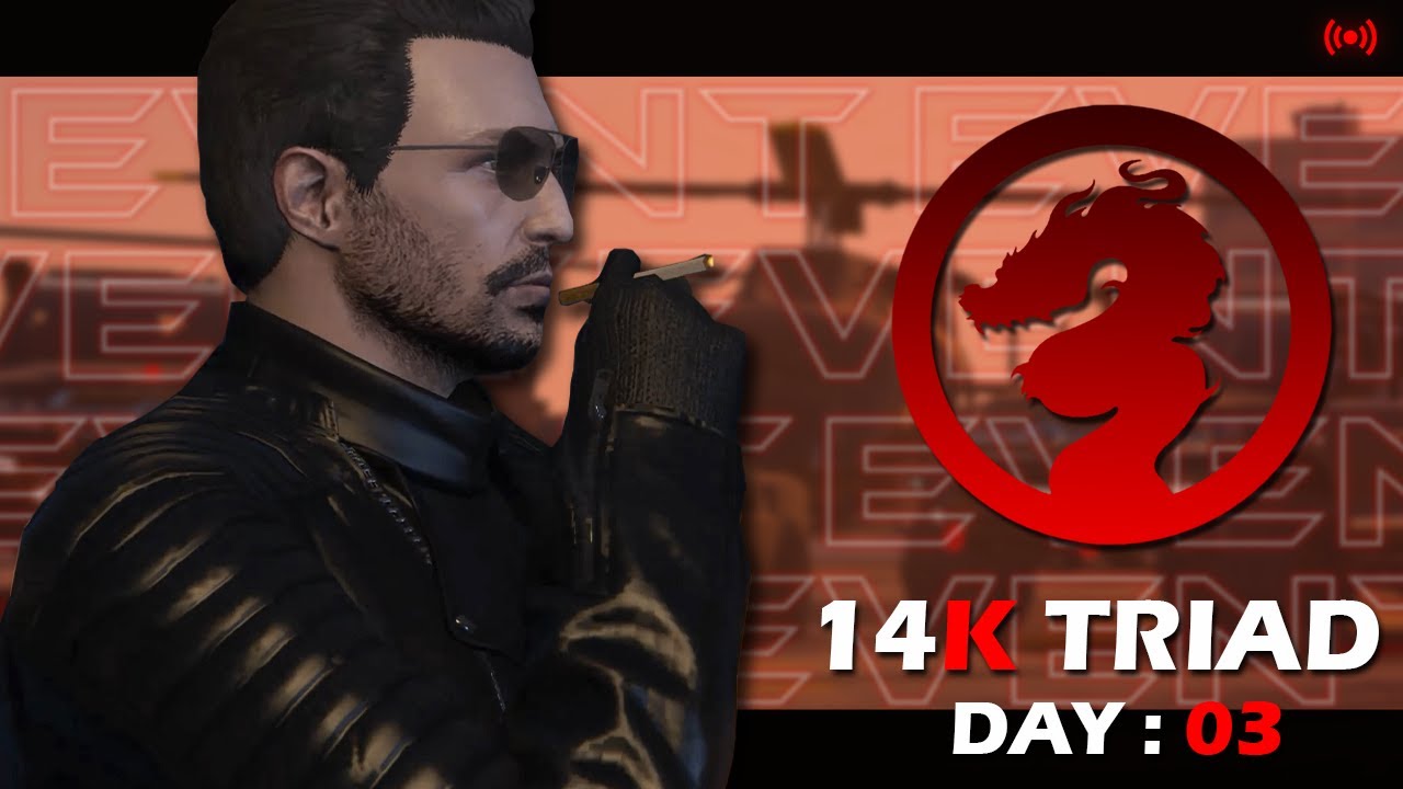 INVITATIONS AND RALLY !! 😎 DAY : 03 | 14K TRIAD | GTA V Roleplay ...
