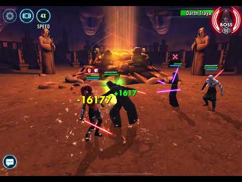 Starkiller – Tier 2 – Darth Talon - (Including Mods & Stats)