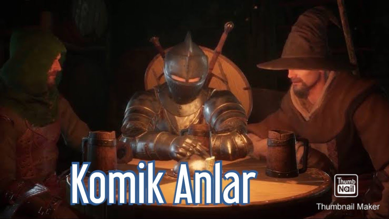 KOMİK ANLAR - DARK AND DARKER - YouTube