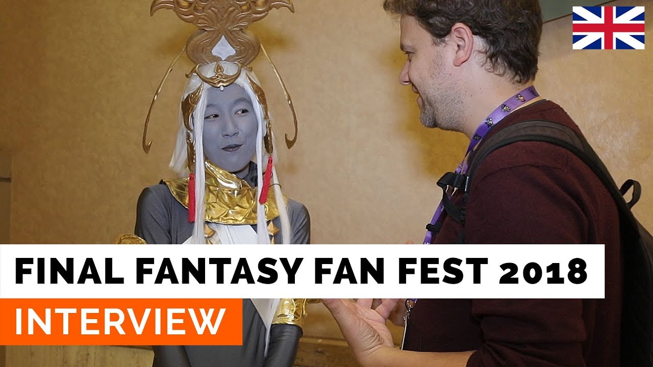 Final Fantasy Fan Fest 2018 - Vegas - Interview with Fans - Part #1 (EN ...