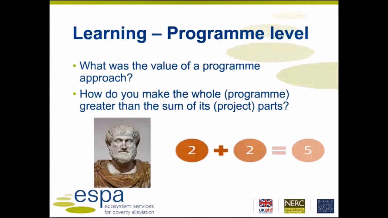 Research for Development Impact: Lessons Learned from ESPA - YouTube