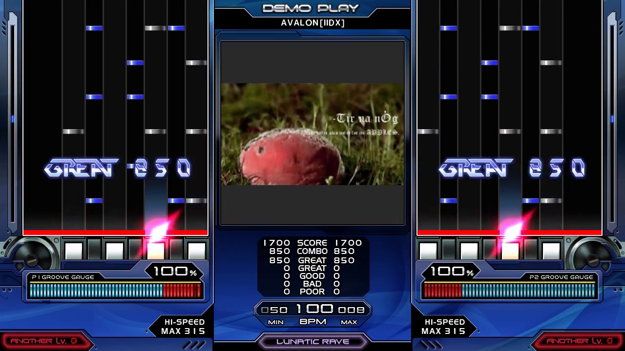 [BMS] ★13 AVALON [IIDX] AUTOPLAY - YouTube