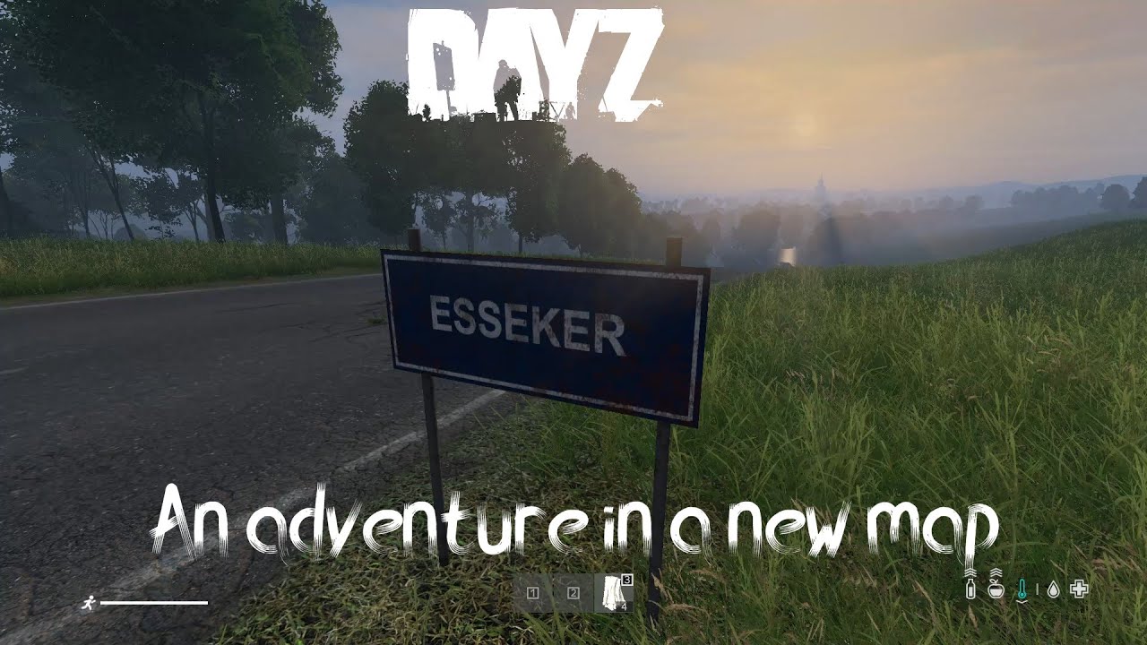 An adventure on the new map Esseker! #Dayz - YouTube