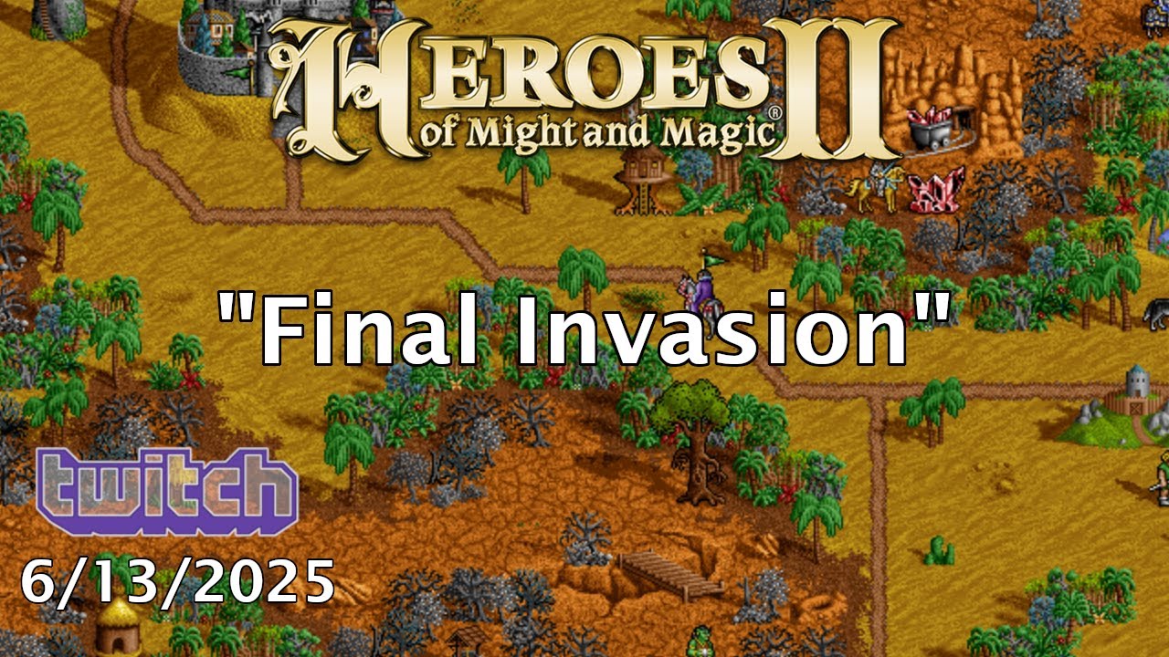 "Final 'Invasion" - FHeroes2: Heroes of Might and Magic 2 - YouTube