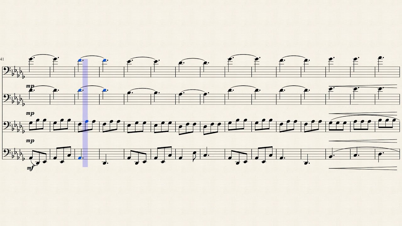Rosalina's Comet Observatory | SMG - Trombone Quartet Arrangement Sheet ...
