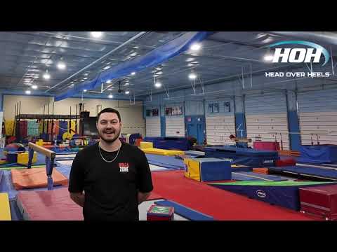Ninja skill of the week at Head Over Heels Gymnastics