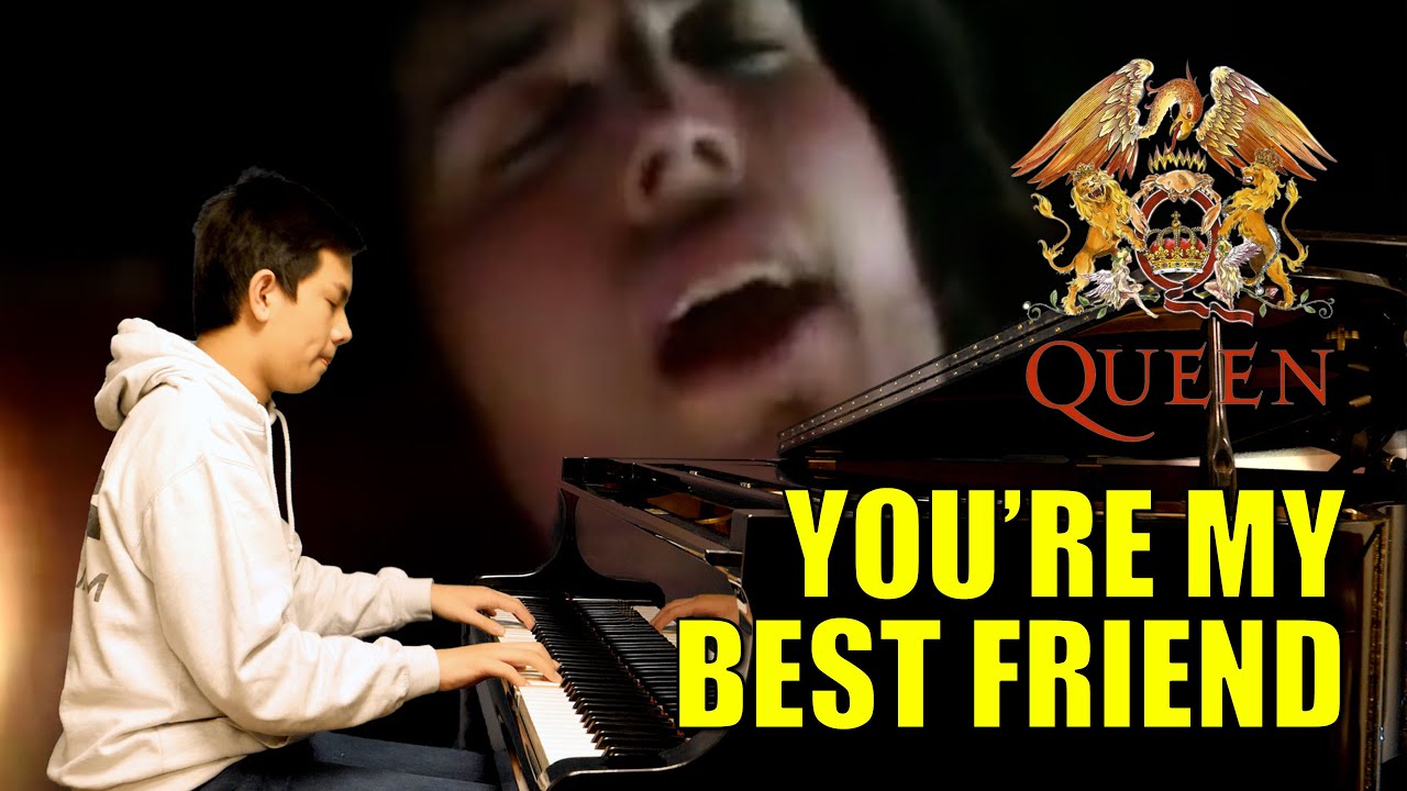 Queen You're My Best Friend Piano Cover | Cole Lam 13 Years Old - YouTube