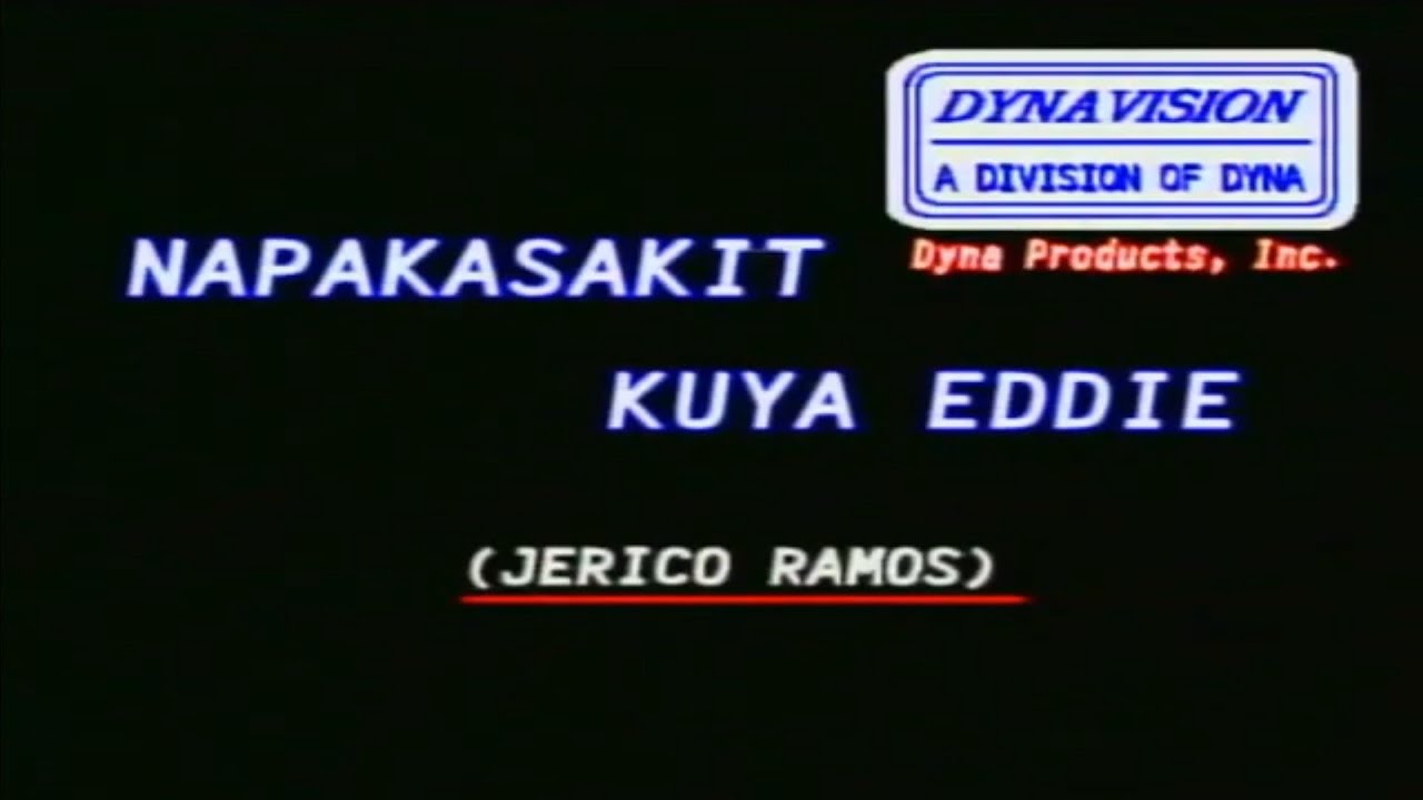 NAPAKASAKIT KUYA EDDIE - Jerico Ramos - Karaoke Version - Habang May Buhay Vol. 5 - YouTube Music