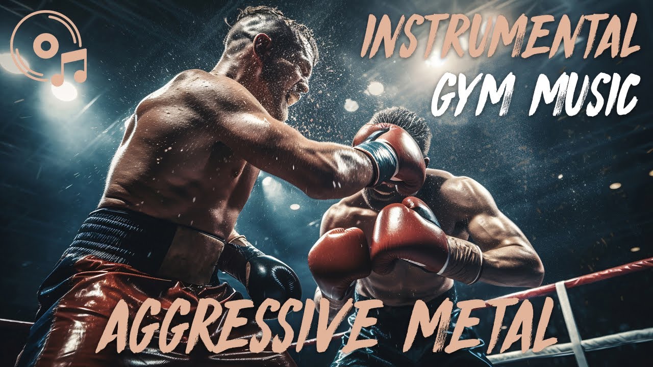 Aggressive Instrumental Metal | Energetic Music for Sports - YouTube