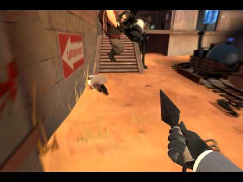 Tf2 Saxxy Awards/replay: 360 backstab. - YouTube