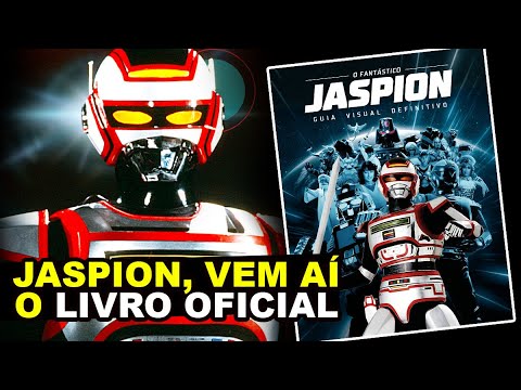 JASPION - lançamento do "guia visual definitivo" - TokuDoc - YouTube