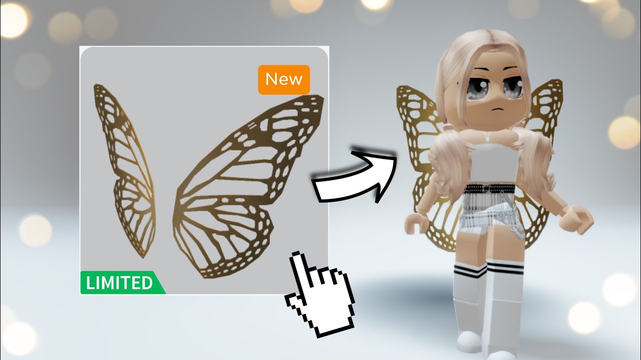 ROBLOX NEW GOLDEN LIMITED ITEM! SAVE ROBUX! GET THIS LIMITED ITEM NOW ...