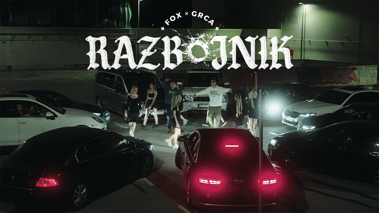 FOX X GRCA - RAZBOJNIK (OFFICIAL VIDEO) - YouTube